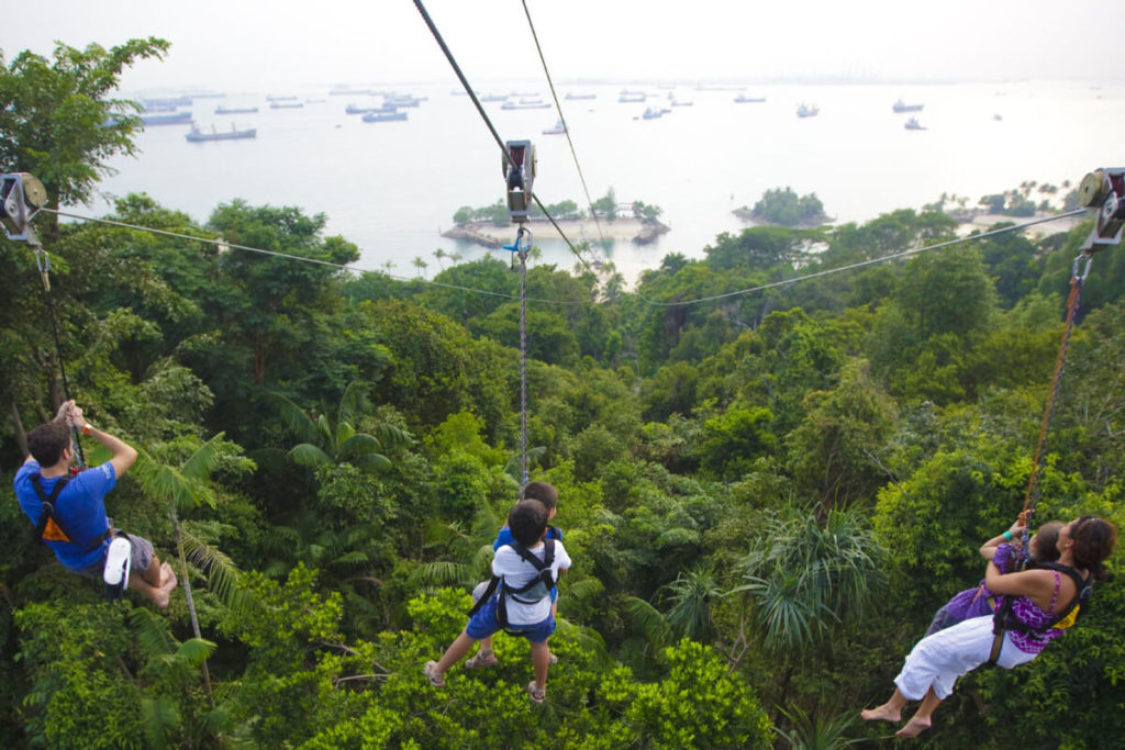 Adventures You Can Enjoy At Sentosa Island - Rayna Tours Blog