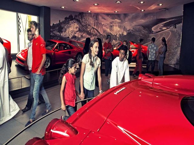 Ferrari World Abu Dhabi - Guide, Rides, Timings, Tickets & Offers