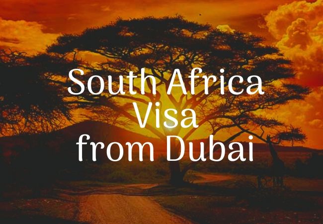 South Africa Visa from Dubai - Visa Types, Process, Requirements & Fees