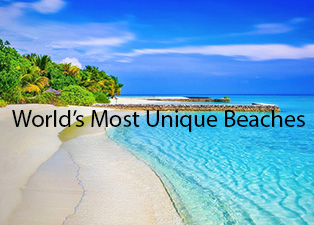 Ten Most Unusual and Awesome Beaches to Put On Your Bucket List
