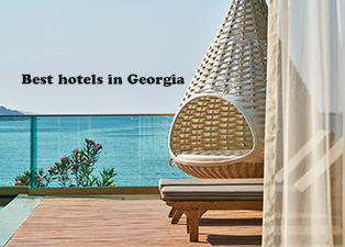 Book the best hotels in Georgia