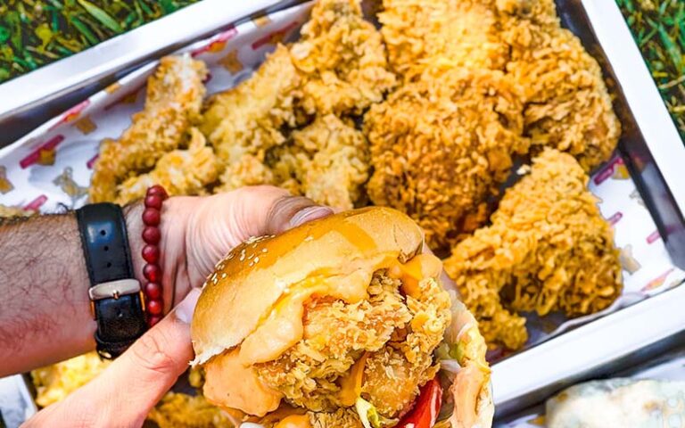 Must Try Best Fried Chicken Places in Dubai