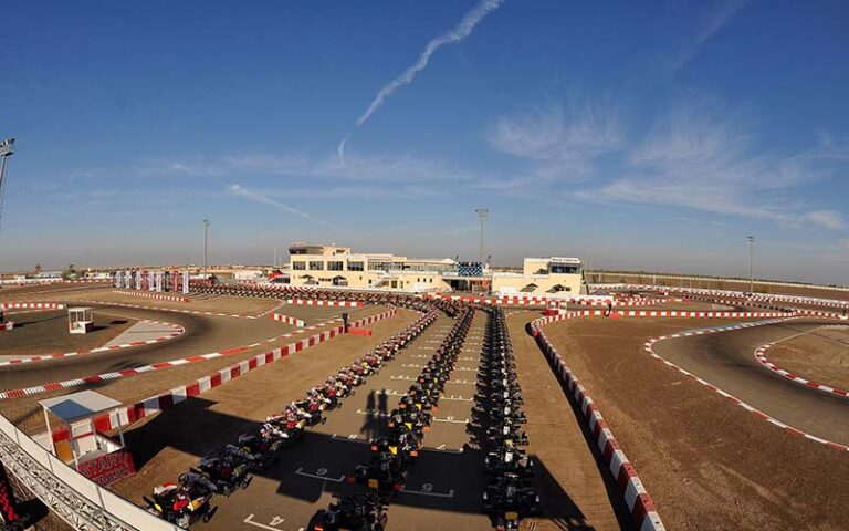 Best Places for Karting in Dubai