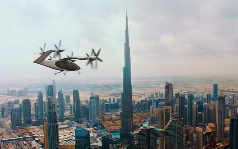 Flying Taxis in Dubai by 2026: Does it Cost Less Than an Uber Ride?