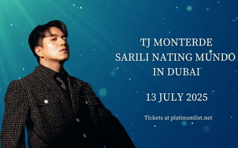 TJ Monterde Sarili Nating Mundo Live in Dubai